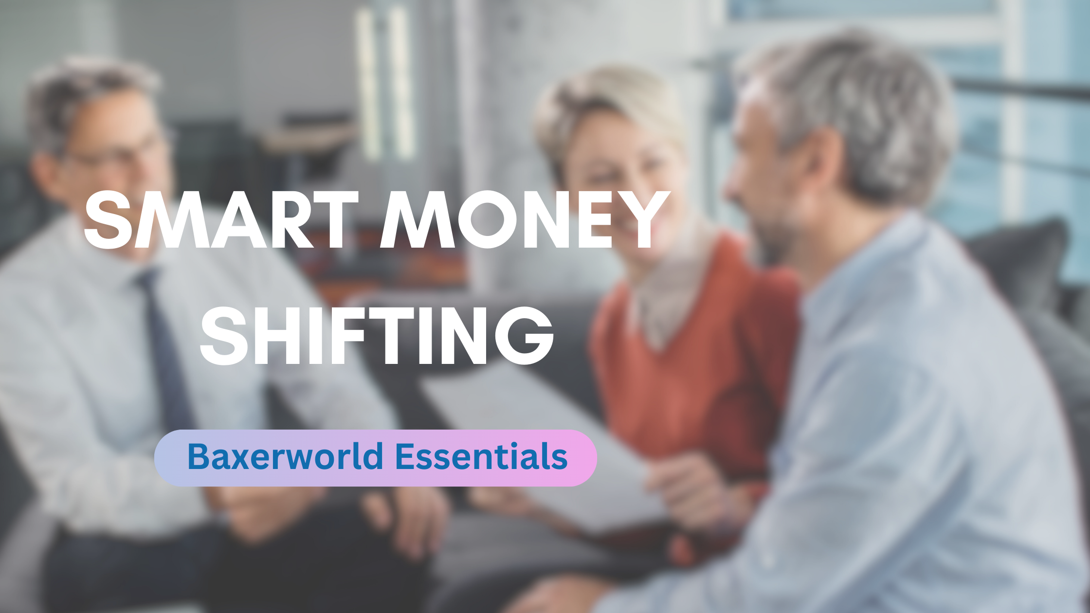 Smart Money-Shifting: How Couples Can Slash Tax Bills - Baxterworld